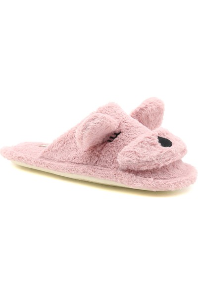 Polaris 601026.Z1PR Pembe Kadın Ev Terliği Polaris 601026.Z1PR Pembe Kadın Ev Terliği