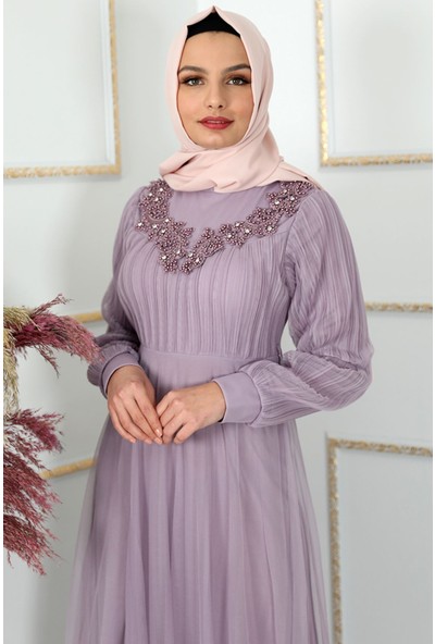 Tesettür Abiye Kadın Abiye