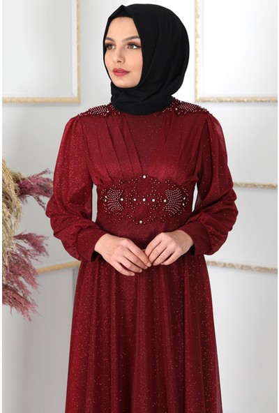 Tesettür Abiye Kadın Abiye