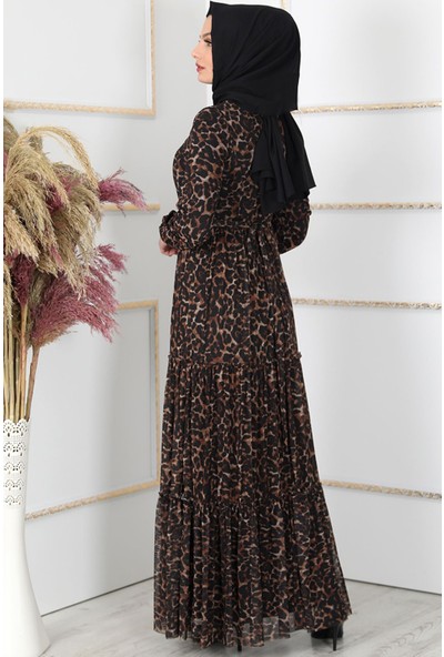 Tesettür Abiye Kadın Abiye