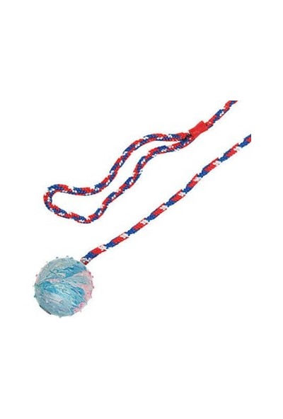 Flamingo Karlie Flamingo Renkli Ipli Kauçuk Top Köpek Oyuncağı 35 cm Flamingo Karlie Flamingo Renkli Ipli Kauçuk Top Köpek Oyuncağı 35 cm