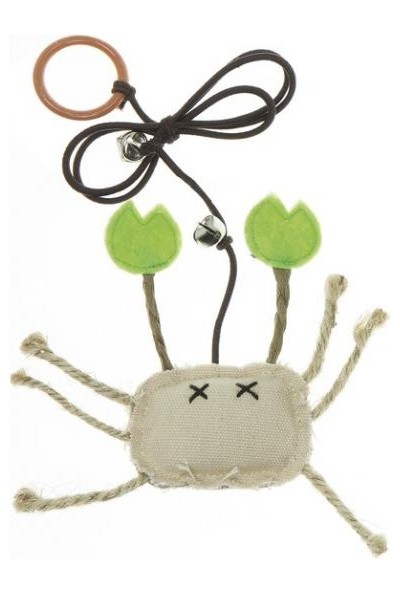 Imac Elastik Yengeç Kedi Oyuncak 7,5 x 12 cm Imac Elastik Yengeç Kedi Oyuncak 7,5 x 12 cm