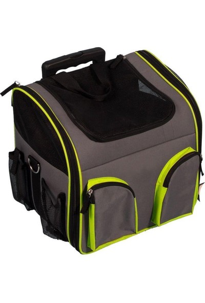 Flamingo Fluo Çekçekli Taşıma Çantası 37,5 X33 X39 cm