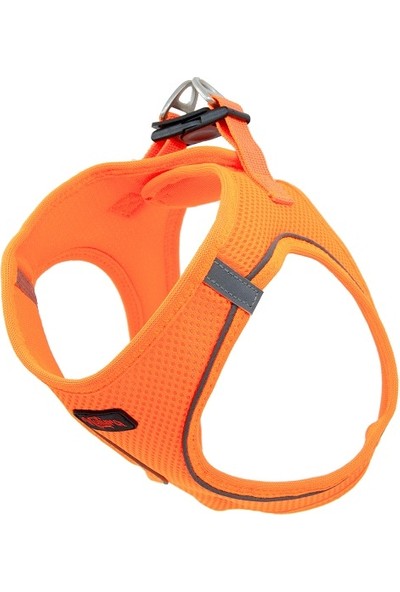 Natura Pet Air Net Bel Tasması Xl Neon Orange