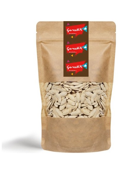 ÇerezKA Tussuz Kabak Çekirdeği Vakumlu 500 gr ÇerezKA Tussuz Kabak Çekirdeği Vakumlu 500 gr