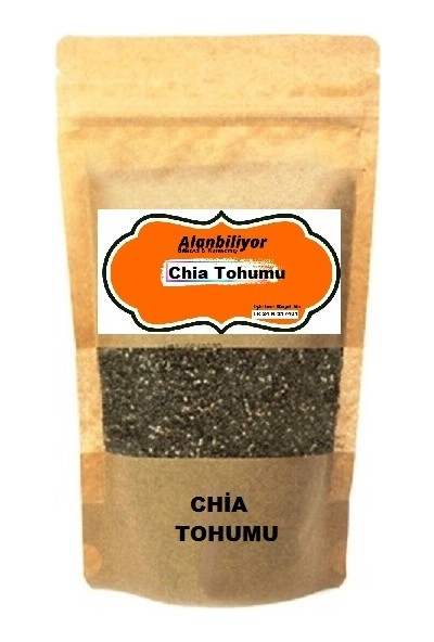 Alanbiliyor Chia Tohumu 300 gr Alanbiliyor Chia Tohumu 300 gr