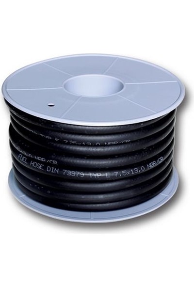 YTT Yakıt Hortumu Tüm Arabalar Için Içten Örgülü 7.5MMX13.5MM E Tipi Plastik Makaralı YTT Yakıt Hortumu Tüm Arabalar Için Içten Örgülü 7.5MMX13.5MM E Tipi Plastik Makaralı