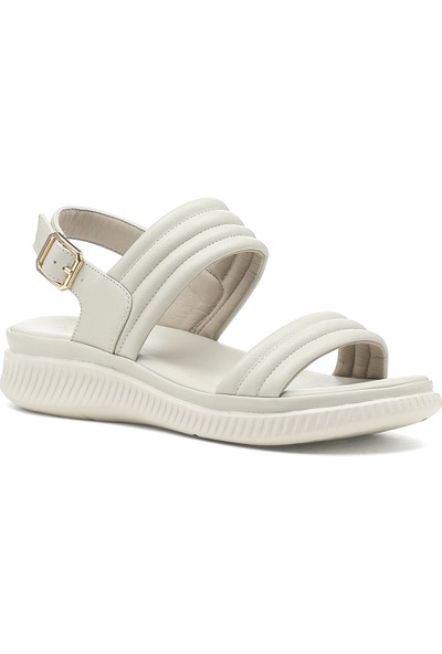Nine West Afayla 2fx Gri Kadın Comfort Sandalet