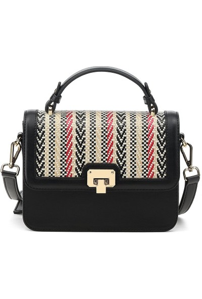 Nine West Lexıe 2fx Siyah Multı Kadın El Çantası Nine West Lexıe 2fx Siyah Multı Kadın El Çantası