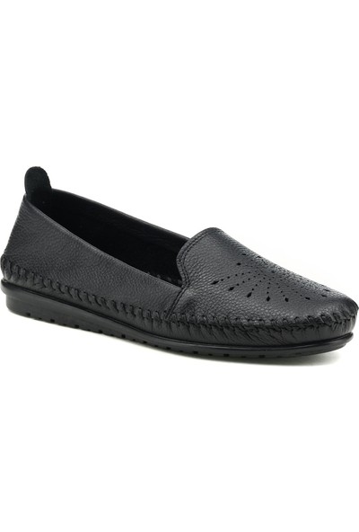 Polaris 162479.Z2FX Siyah Kadın Düz
