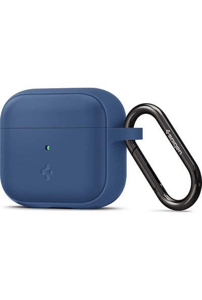 Spigen Apple Airpods 3. Nesil (2021) Kılıf Silicone (Silikon) Fit Deep Blue - ASD02899 Spigen Apple Airpods 3. Nesil (2021) Kılıf Silicone (Silikon) Fit Deep Blue - ASD02899