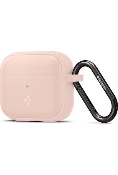 Spigen Apple Airpods 3. Nesil (2021) Kılıf Silicone (Silikon) Fit Pink Sand - ASD02902 Spigen Apple Airpods 3. Nesil (2021) Kılıf Silicone (Silikon) Fit Pink Sand - ASD02902