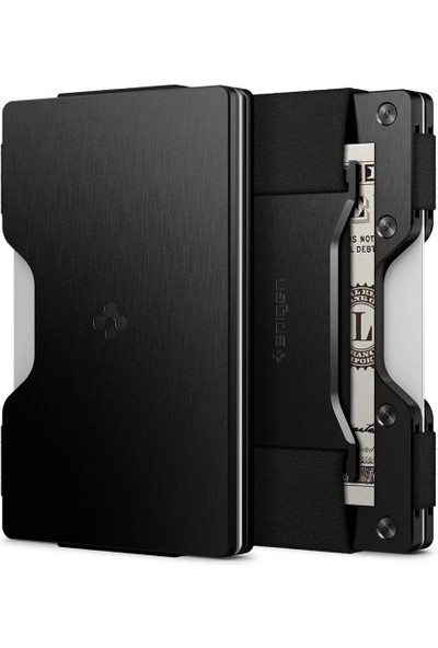 Spigen Cüzdan Kart Tutucu Kılıf Card Holder Wallet S Ince Minimalist Kredi Kartı Tutacağı Black - AMP02898 Spigen Cüzdan Kart Tutucu Kılıf Card Holder Wallet S Ince Minimalist Kredi Kartı Tutacağı Black - AMP02898