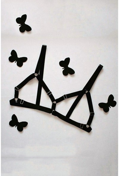 Angels Passion Şık ve Seksi Sütyen Harness - APFT168