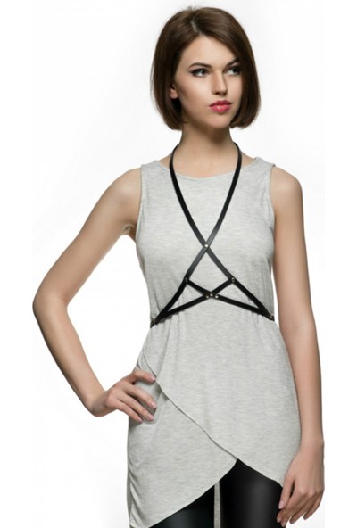 Angels Passion T-Shirt, Gömlek Üzeri Deri Aksesuar - APFT183