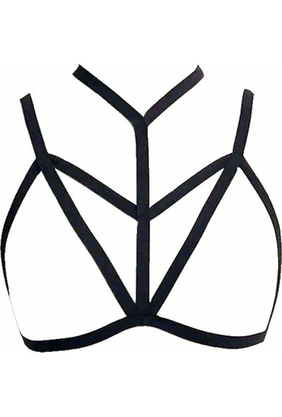 Angels Passion Şık Harness - APFT63