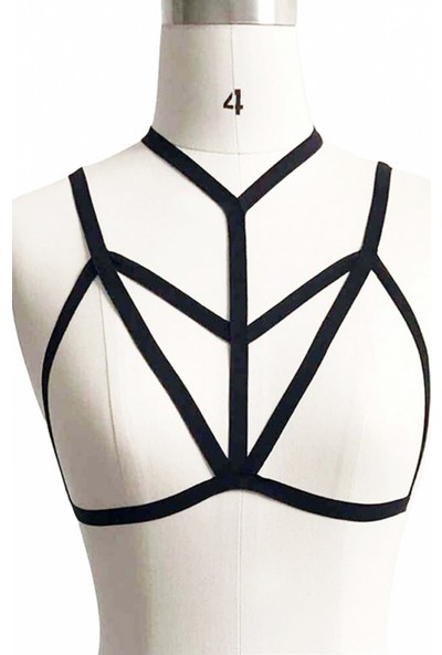 Angels Passion Şık Harness - APFT63