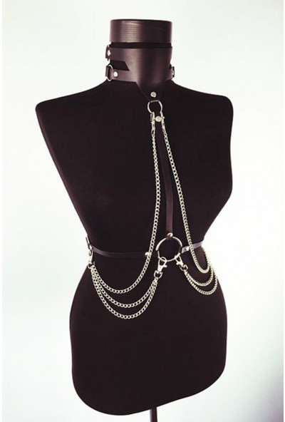 Angels Passion Özel Üretim Deri Model - Apft7