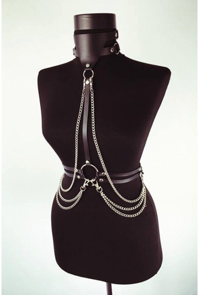 Angels Passion Özel Üretim Deri Model - Apft8