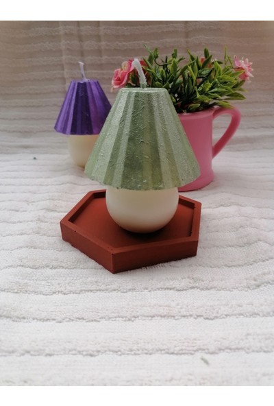 Alaçatı Art Boutique Dekoratif Masa Lambası Soya Mumu ve Beton Döküm Atlık Seti,ev Dekorasyonu, Onun Için Hediye Alaçatı Art Boutique Dekoratif Masa Lambası Soya Mumu ve Beton Döküm Atlık Seti,ev Dekorasyonu, Onun Için Hediye