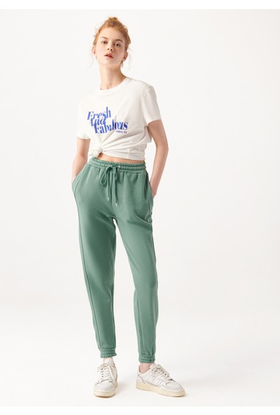 Mavi Kadın Yeşil Eşofman Altı 1600430-71873