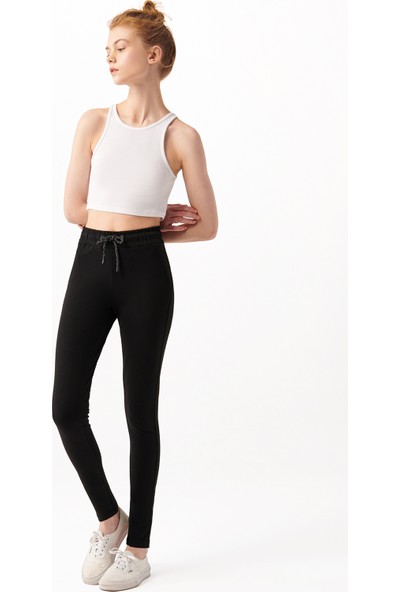 Mavi Kadın Siyah Eşofman Altı 1010063-900