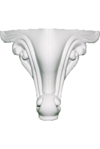 Morev Mobilya ve Koltuk Ayakları Kuğu 14 cm (4 Adet)