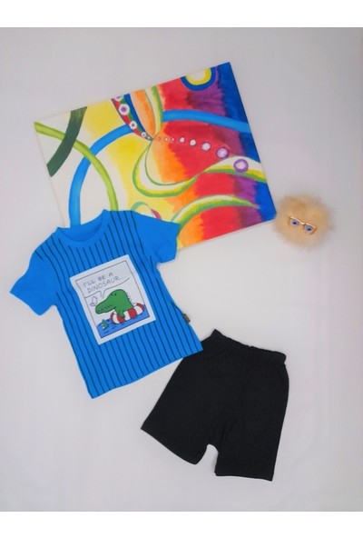 Erkek Çocuk Yazlık T-Shirt - Şort Takım