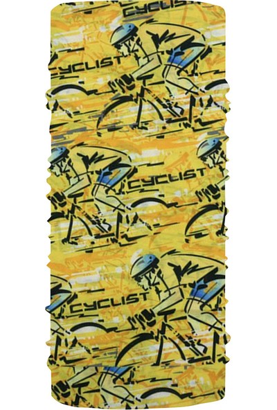 Knmaster Buff Cyclist Bisiklet Motosiklet Outdoor Çok Amaçlı Bandana Boyunluk Knmaster Buff Cyclist Bisiklet Motosiklet Outdoor Çok Amaçlı Bandana Boyunluk