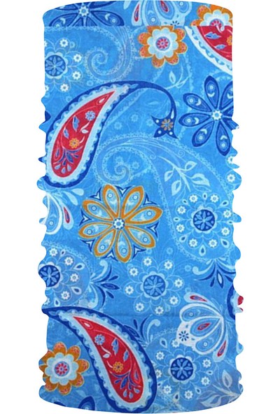 Knmaster Buff Cell Cycle Bisiklet Motosiklet Outdoor Çok Amaçlı Bandana Boyunluk