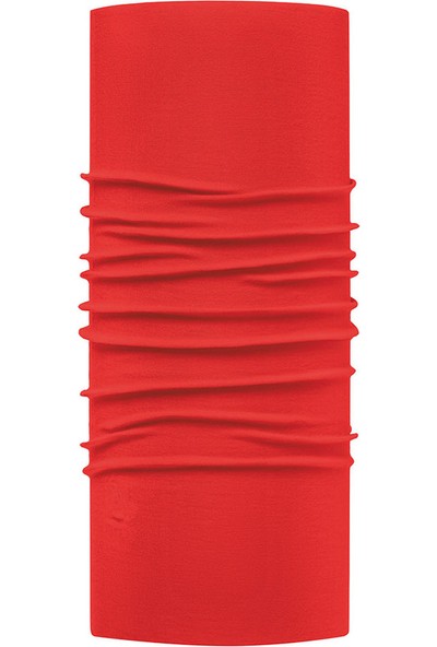 Knmaster Buff Coral Red Bisiklet Motosiklet Outdoor Çok Amaçlı Bandana Boyunluk