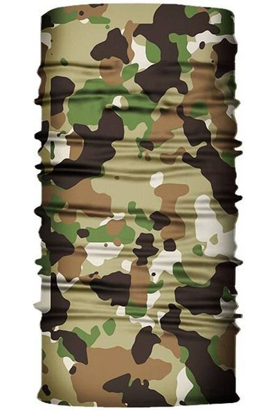 Knmaster Buff Pistol Bisiklet Motosiklet Outdoor Çok Amaçlı Bandana Boyunluk