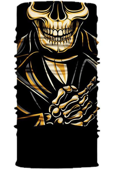 Knmaster Buff Dirty Danny Bisiklet Motosiklet Outdoor Çok Amaçlı Bandana Boyunluk