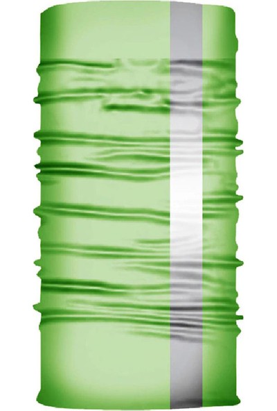 Knmaster Buff Green Reflective Bisiklet Motosiklet Outdoor Çok Amaçlı Bandana Boyunluk Knmaster Buff Green Reflective Bisiklet Motosiklet Outdoor Çok Amaçlı Bandana Boyunluk