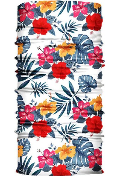 Knmaster Buff Dahlia Bisiklet Motosiklet Outdoor Çok Amaçlı Bandana Boyunluk