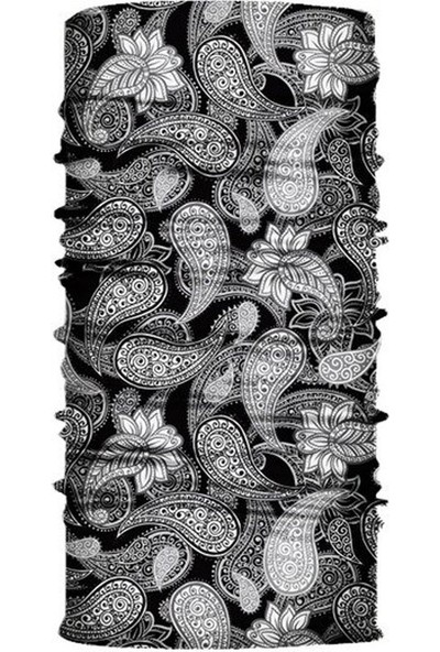 Knmaster Buff Mumbai Bisiklet Motosiklet Outdoor Çok Amaçlı Bandana Boyunluk