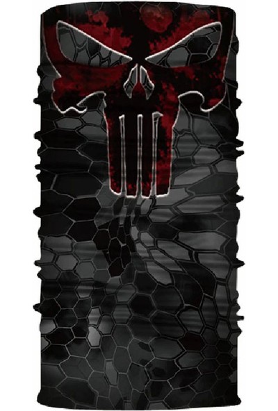 Knmaster Buff Castle Bisiklet Motosiklet Outdoor Çok Amaçlı Bandana Boyunluk