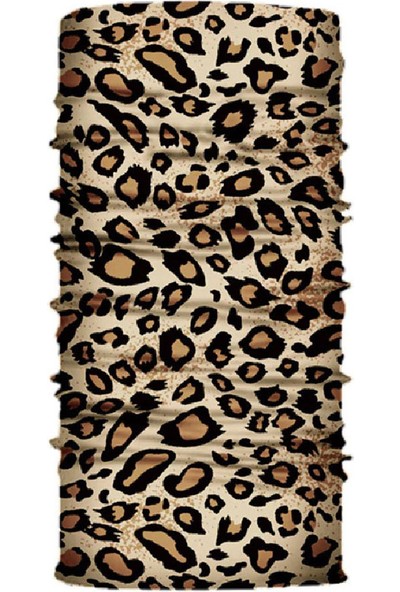 Knmaster Buff Cheetah Bisiklet Motosiklet Outdoor Çok Amaçlı Bandana Boyunluk Knmaster Buff Cheetah Bisiklet Motosiklet Outdoor Çok Amaçlı Bandana Boyunluk