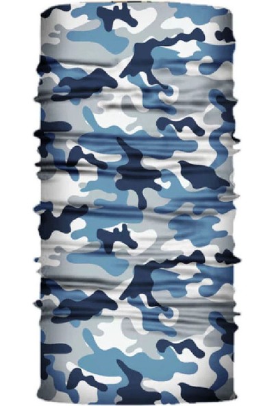 Knmaster Buff Trooper Bisiklet Motosiklet Outdoor Çok Amaçlı Bandana Boyunluk