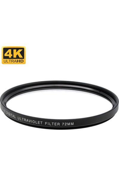 Ggt Canon 18-200 mm Lens Için 72 mm Uv Filtre Ggt Canon 18-200 mm Lens Için 72 mm Uv Filtre