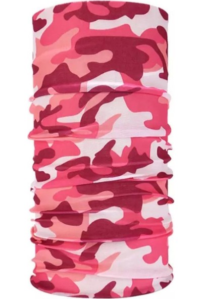 Knmaster Buff Pink Way Bisiklet Motosiklet Outdoor Çok Amaçlı Bandana Boyunluk Knmaster Buff Pink Way Bisiklet Motosiklet Outdoor Çok Amaçlı Bandana Boyunluk