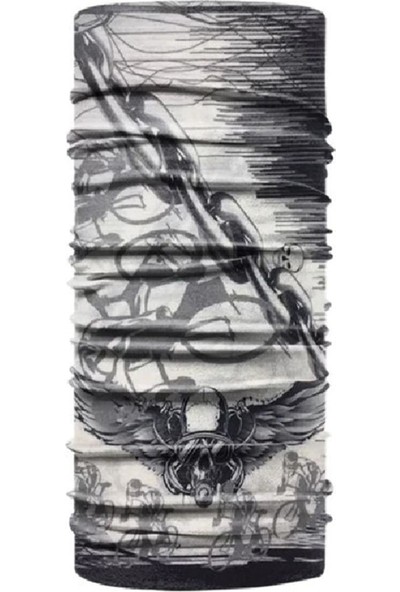 Knmaster Buff Racing Bisiklet Motosiklet Outdoor Çok Amaçlı Bandana Boyunluk