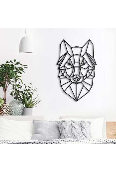 Organik Fikirler Dükkanı Kurt Temalı Dekoratif Metal Duvar Tablosu 30X19 cm Organik Fikirler Dükkanı Kurt Temalı Dekoratif Metal Duvar Tablosu 30X19 cm