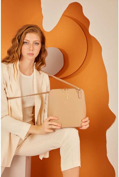 Pierre Cardin 05PO22Y1530-P Tp Kadın Print Toprak Çapraz Çanta Pierre Cardin 05PO22Y1530-P Tp Kadın Print Toprak Çapraz Çanta