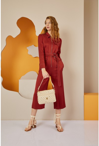 Pierre Cardin 05PO22Y1558-MN BJ Kadın Bej Çapraz Çanta