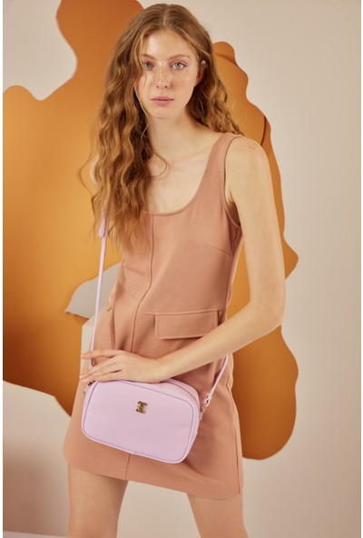 Pierre Cardin 05PO22Y1538-P LI Kadın Print Lila Çapraz Çanta Pierre Cardin 05PO22Y1538-P LI Kadın Print Lila Çapraz Çanta