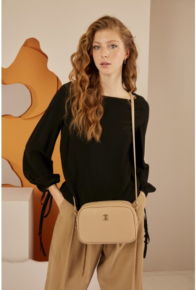 Pierre Cardin 05PO22Y1538-P Tp Kadın Print Toprak Çapraz Çanta Pierre Cardin 05PO22Y1538-P Tp Kadın Print Toprak Çapraz Çanta