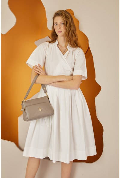 Pierre Cardin 05PO22Y1558-F V Kadın Floater Vizon Çapraz Çanta Pierre Cardin 05PO22Y1558-F V Kadın Floater Vizon Çapraz Çanta