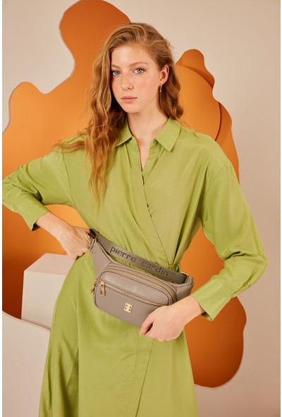 Pierre Cardin 05PO22Y1568-LSA V Kadın Vizon Bel Çantası
