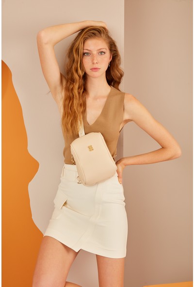 Pierre Cardin 05PO22Y1573-P BJ Kadın Print Bej Çapraz Çanta Pierre Cardin 05PO22Y1573-P BJ Kadın Print Bej Çapraz Çanta